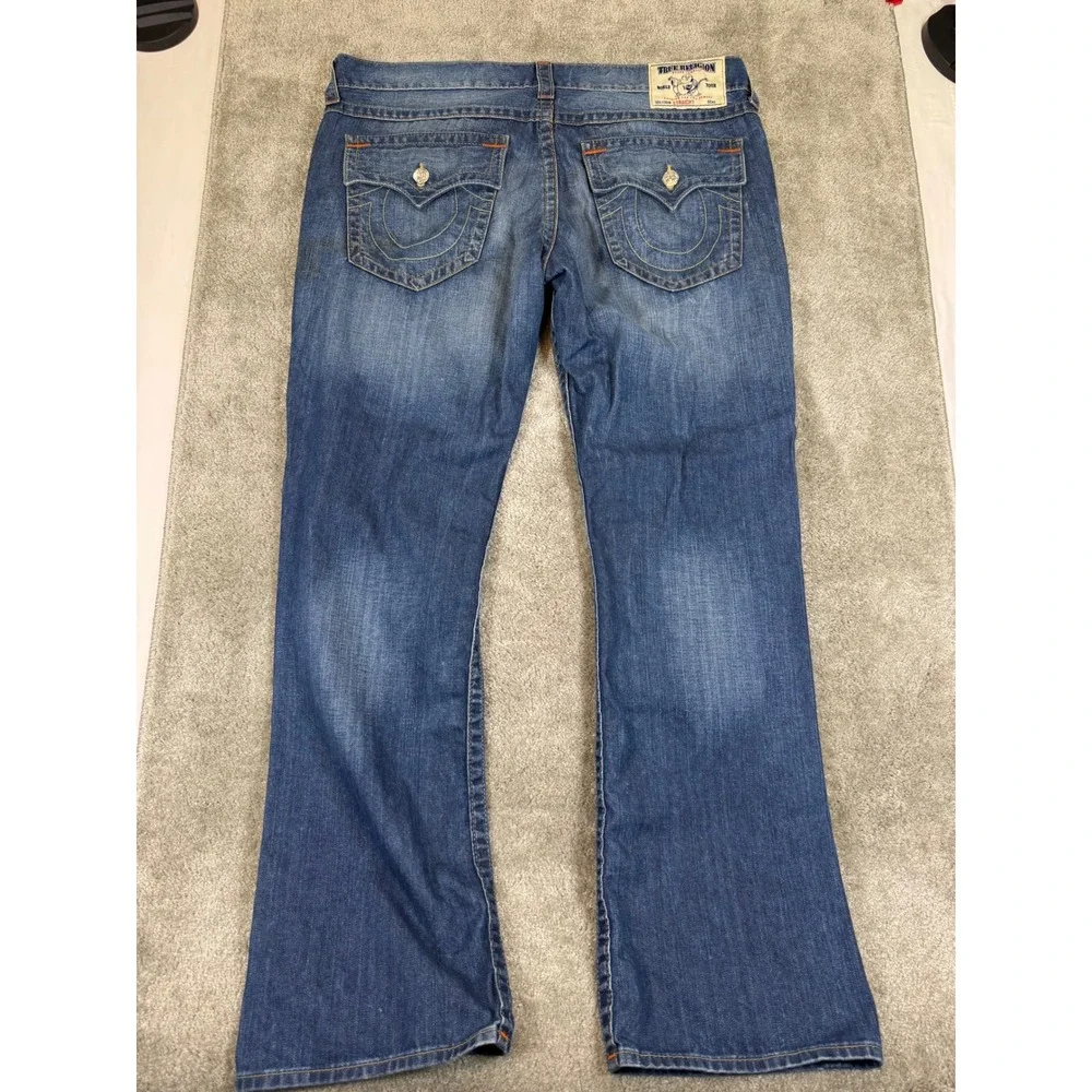 True Religion | Jeans | True Religion World Tour Section Straight Mens ...